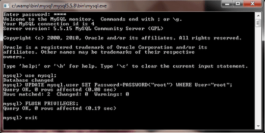 Phpmyadmin 1045 Access Denied For User Rootlocalhost Using Password No