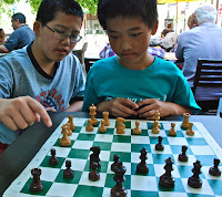 Boylston Chess Club Weblog: BCC HARVARD SQ OUTREACH: THOUGHTFUL FUN