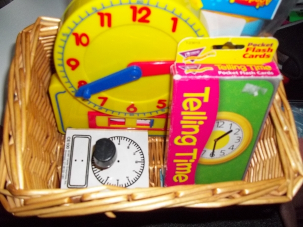 Montessori Trails - Our Montessori Path Through Life: Telling Time ...