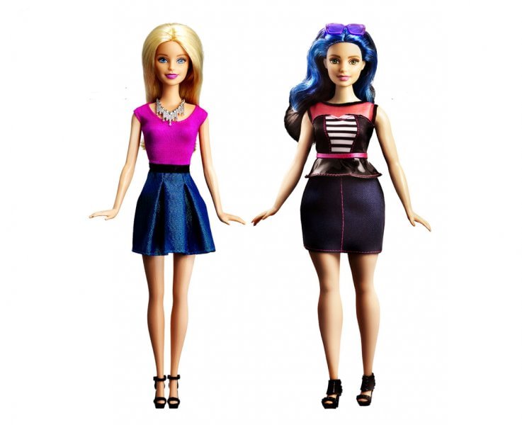 Barbie's revolution - tall, petite & curvy! - I'm Makeup - Aholic
