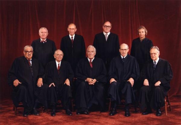 Ford vs. Wainwright: The Supreme Court Justices- The Burger Court