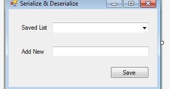 Serialize and Deserialize in C# | Software Programming and PC Tricks