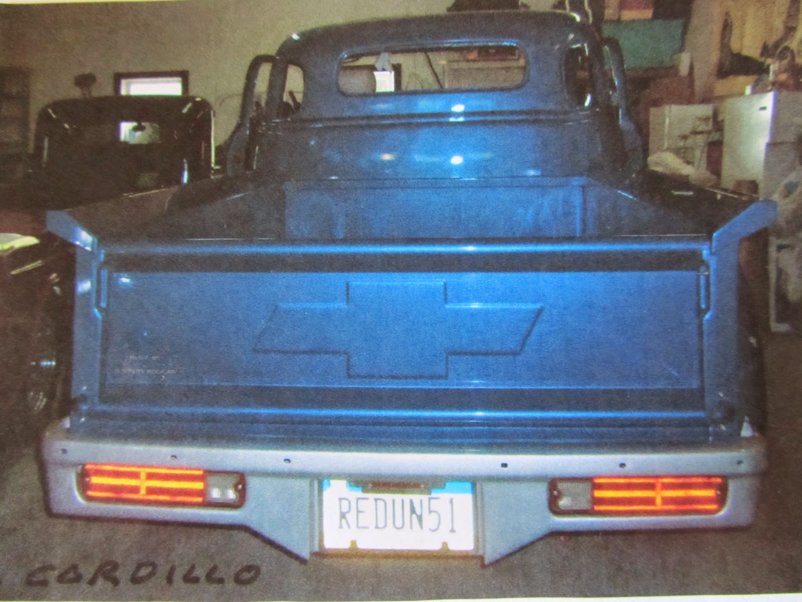 Universal Stepside Truck Beds: Marv's Universal Truck Beds and Friends