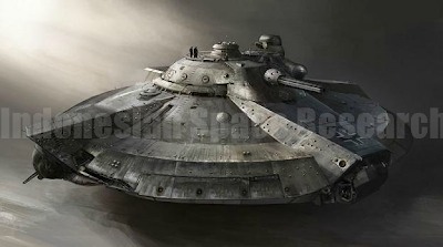 Indonesian Space Research: Nazi UFO Haunebu II