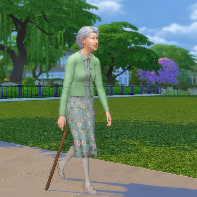 TS4: Walking Canes / Sticks | History Lover's Sims Blog