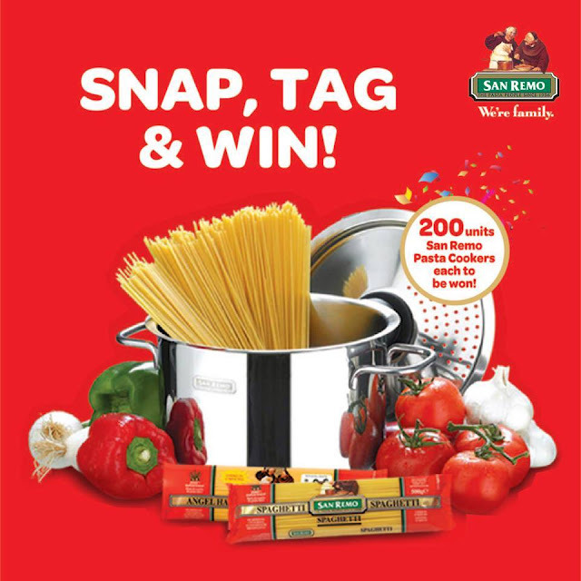 Contest Peraduan Malaysia: San Remo Snap, Tag & Win