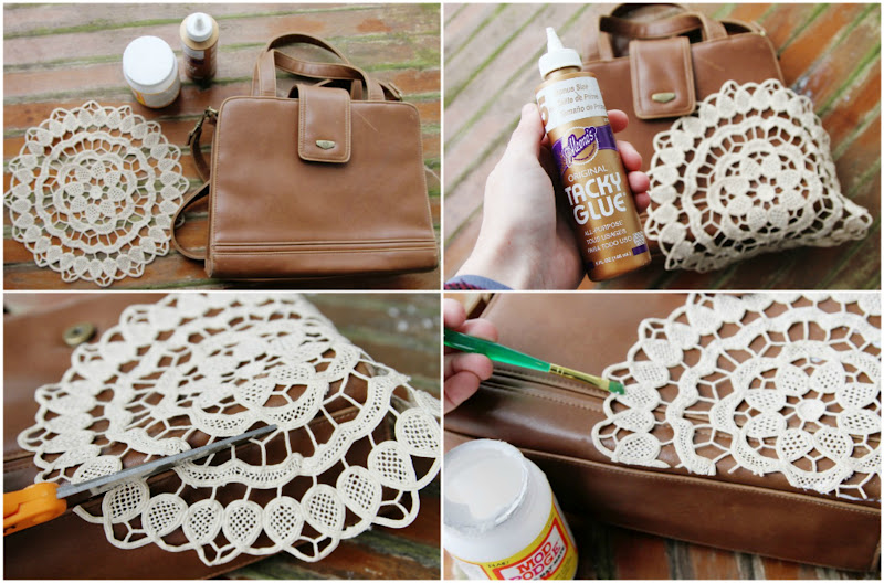 Doily Purse | DIY — Sincerely, Kinsey