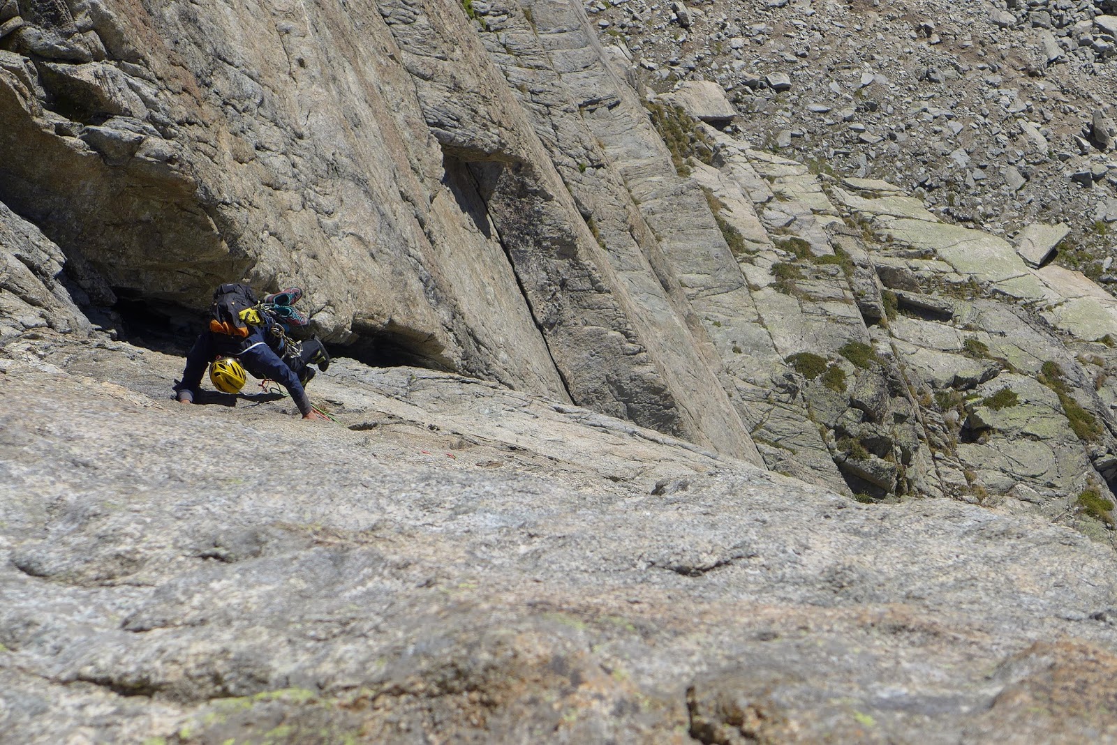 SERGIO DELEO - BLOG: Aiguille Dibona - via Madier e parete sud diretta