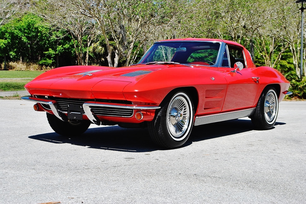All American Classic Cars: 1963 Chevrolet Corvette 2-Door Coupe