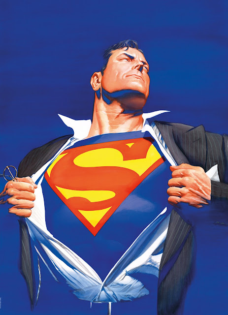 The Geeky Nerfherder: Artist Spotlight: The Art Of . . . Alex Ross