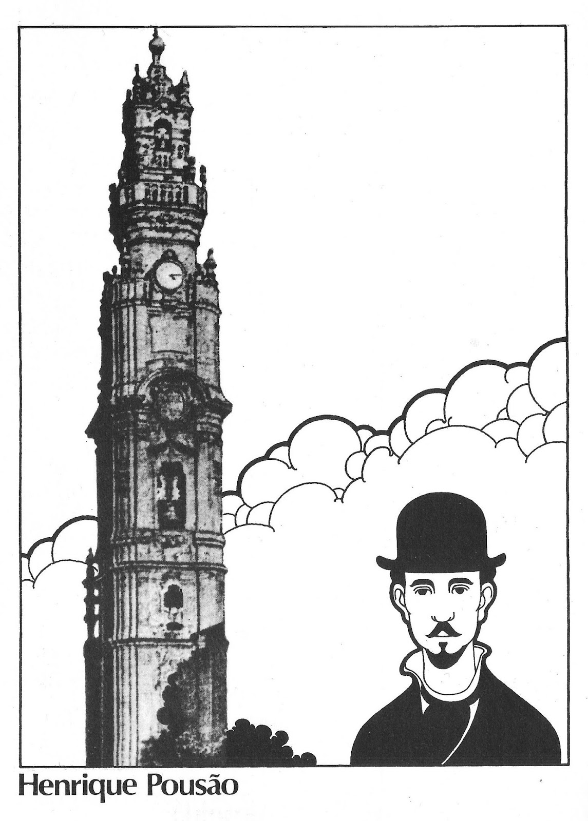 ComJeitoeArte: Henrique Pousão - Cartoon