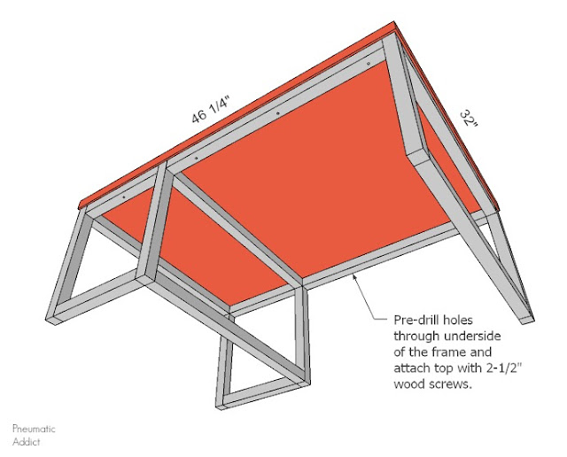Three Way Nesting Coffee Tables Building Plans | Pneumatic Addict
