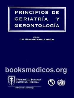 Principios de Geriatría y Gerontología Varela Pinedo | booksmedicos