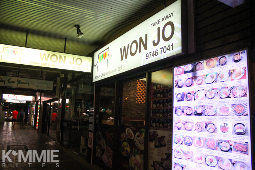 Won Jo, Strathfield - ♡ Kimmie Bites | Food blog, Sydney Australia