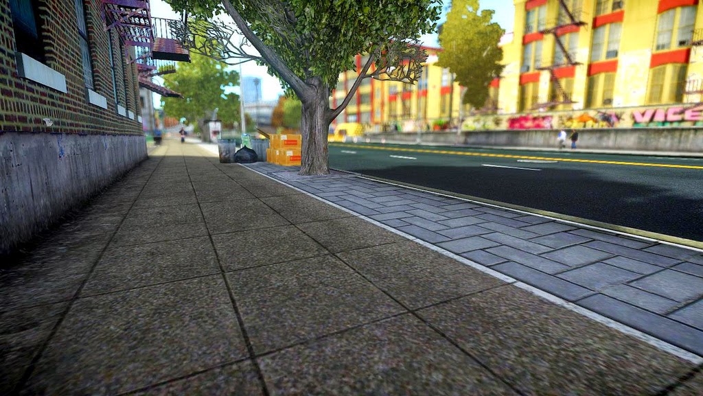 GTA 4 Road Texture for GTA SA | Naufal Bagus