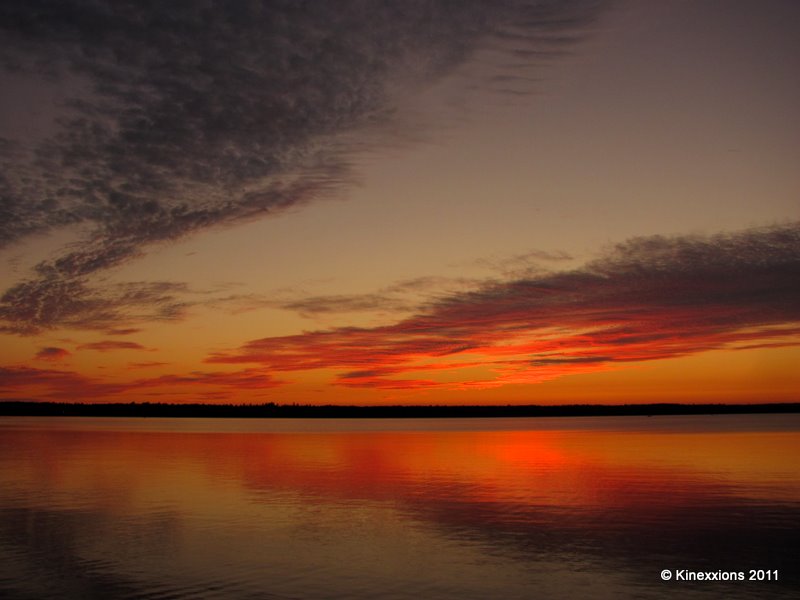 kinexxions: Indian Lake Sunset