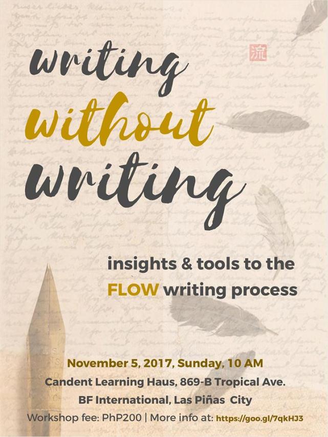 Writing Without Writing: Insights And Tools To The Flow Writing Process