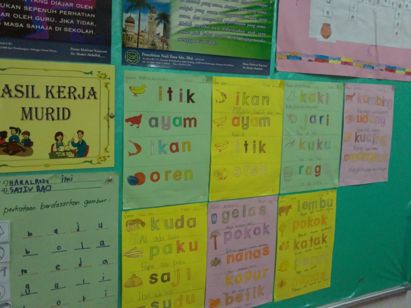 kamar harapan: Bahan Bantu Mengajar dan Belajar, dan RPH kamar harapan: Bahan Bantu Mengajar dan Belajar, dan RPH