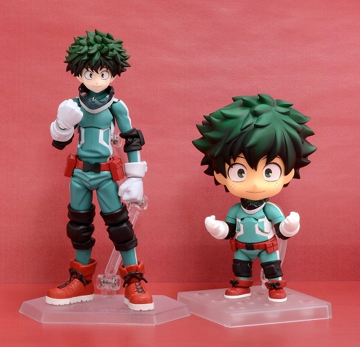 Preview de la figma de Izuku Midoriya de Boku no Hero Academia por Max ...