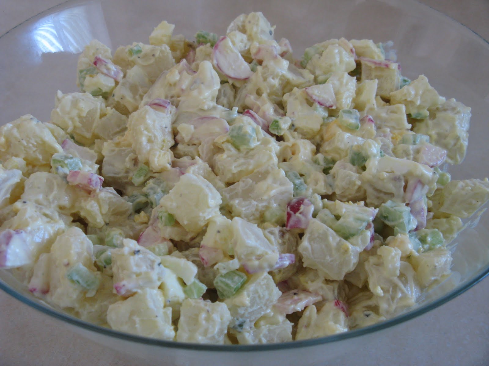 Tricks.Treats.Yummy Eats: Amazing Homemade Potato Salad