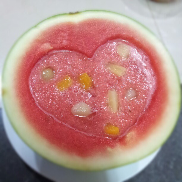 :: Dapur Nana ::: Resepi Jus Tembikai Dengan Fruit Cocktail