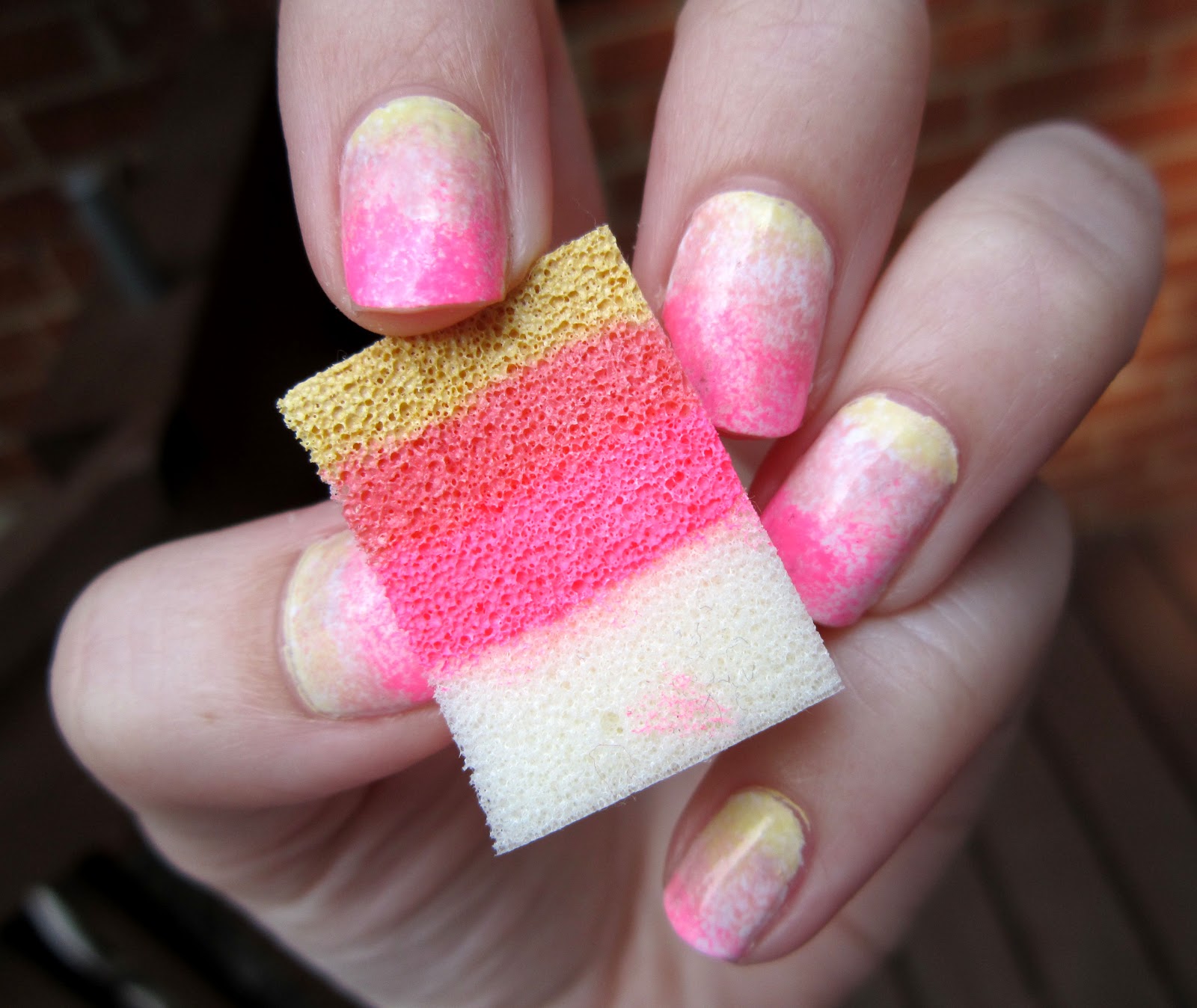 Al's Loves: Sponge Nails