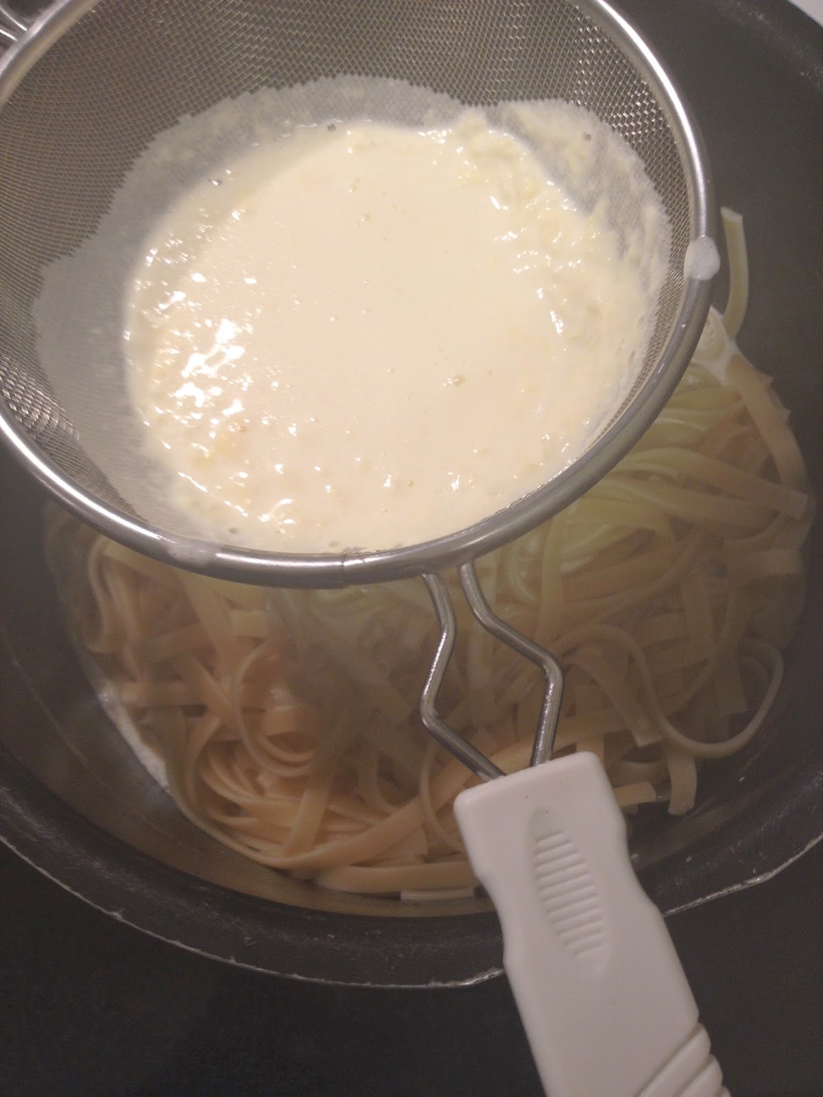 Yankee-Belle Cafe: Pasta Carbonara with Missy Tippens