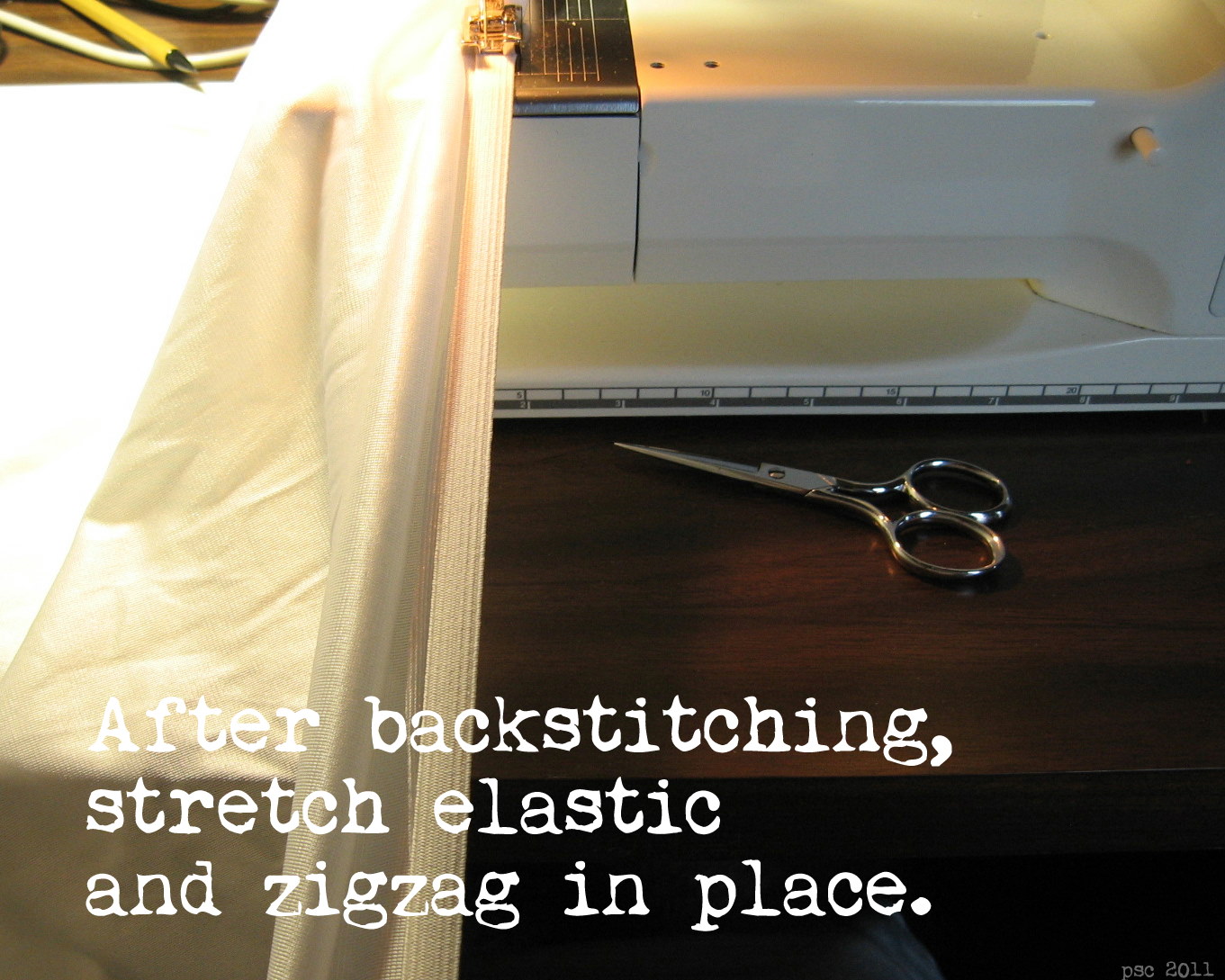 Pickup Some Creativity: Repurposed slip tutorial