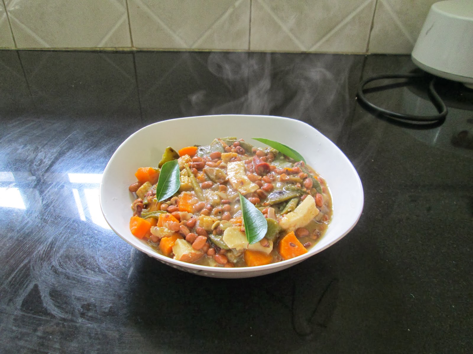 Chettinadu special mandi - vegetable mandi with pictures - Tamil Samayal