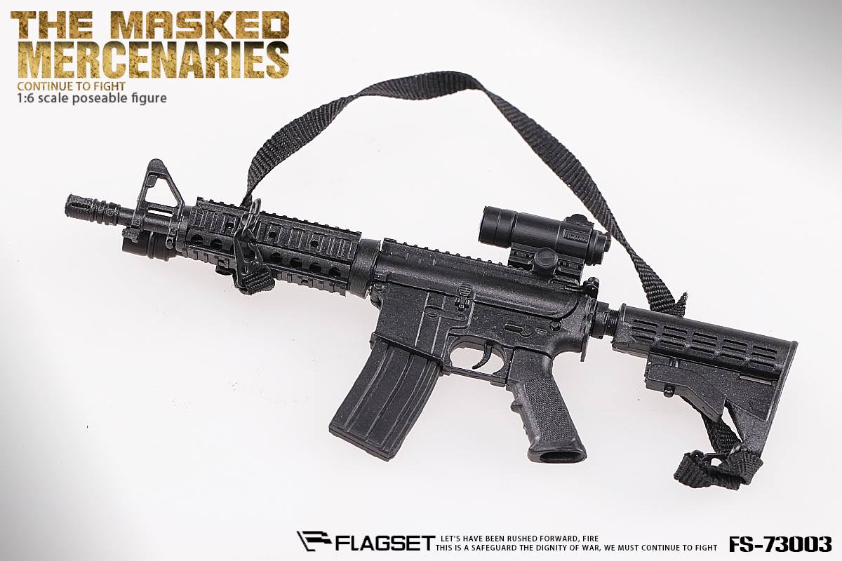 toyhaven: FLAGSET 1/6th scale The Masked Mercenaries Continue To Fight ...