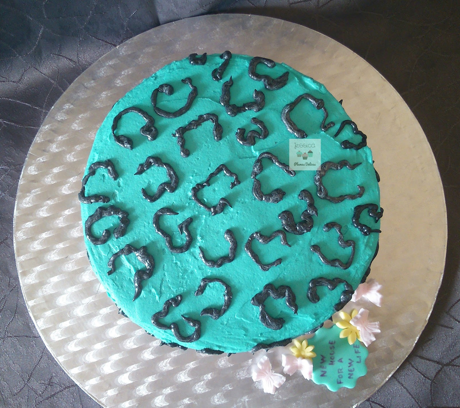 Plumes & Délices: Gâteau Léopard in / out