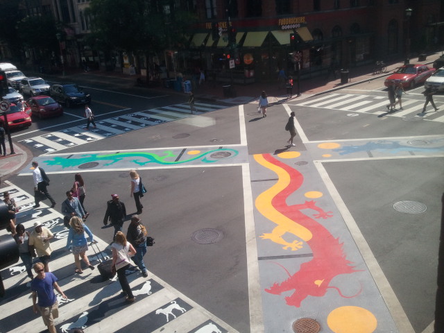 Rebuilding Place in the Urban Space: Update on pedestrian scramble ...