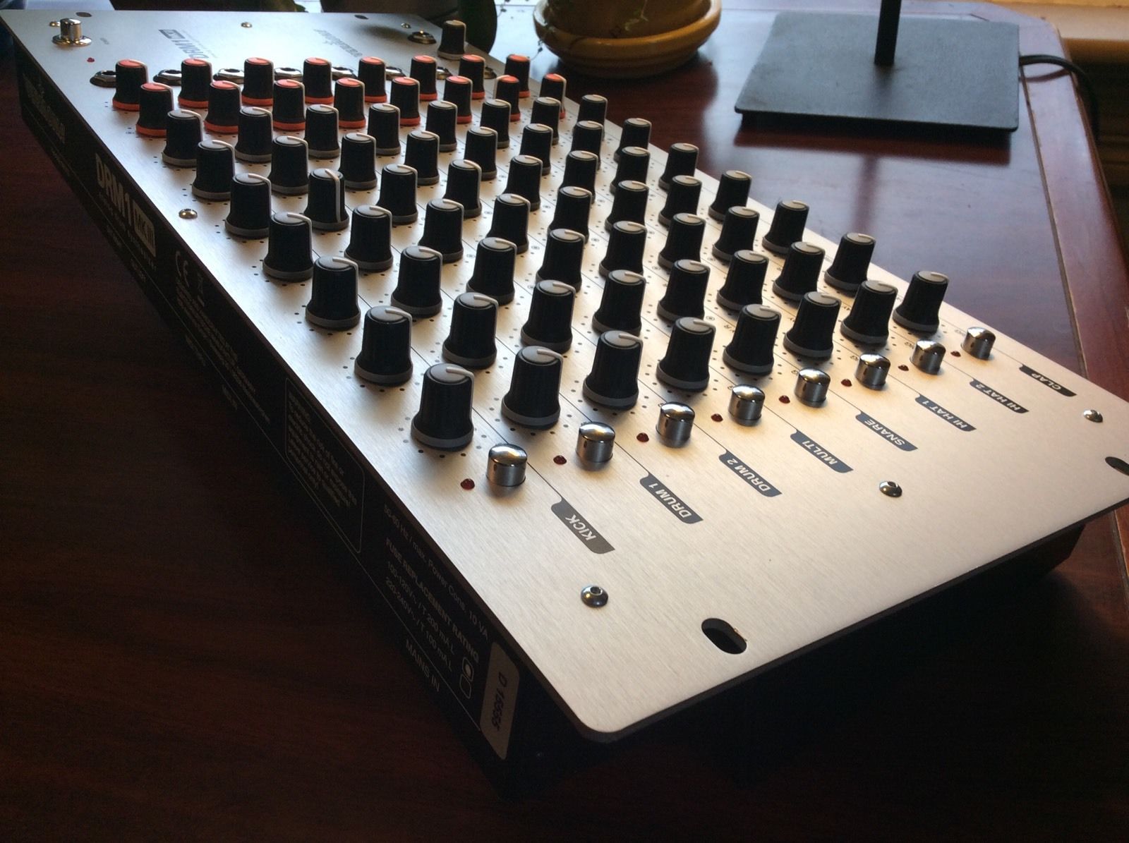 MATRIXSYNTH: Vermona DRM1 MKIII Analog Drum Synthesizer SN D 15555 w ...