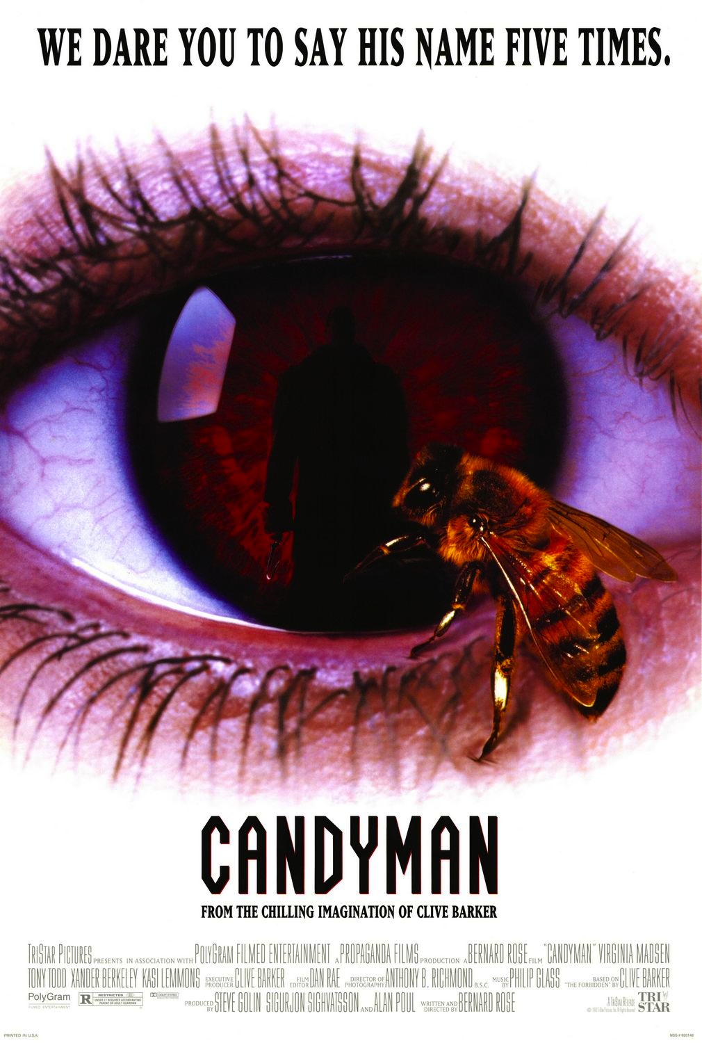 Kiss from a Rose: #31DaysOfTerrorWithNajash Day 27: Candyman (1992)