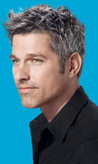 Peinados y Trenzas: Hombres con Canas