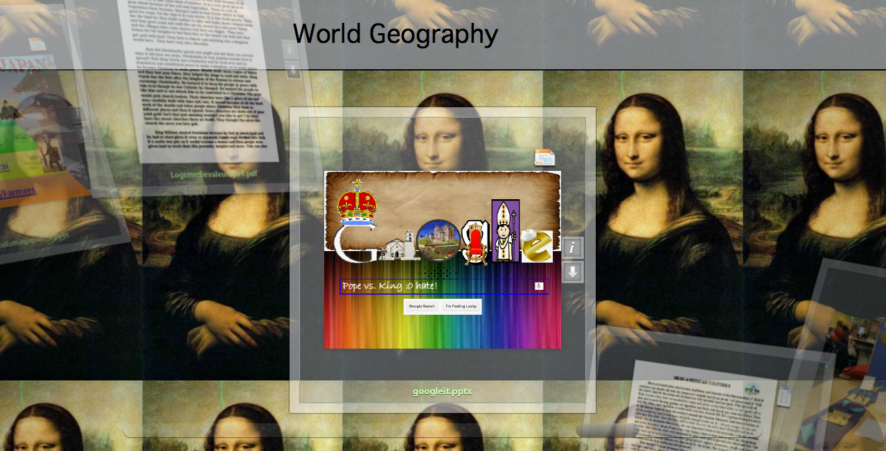 D.A.T.A. Scholars: World Geography PORTFOLIOS!