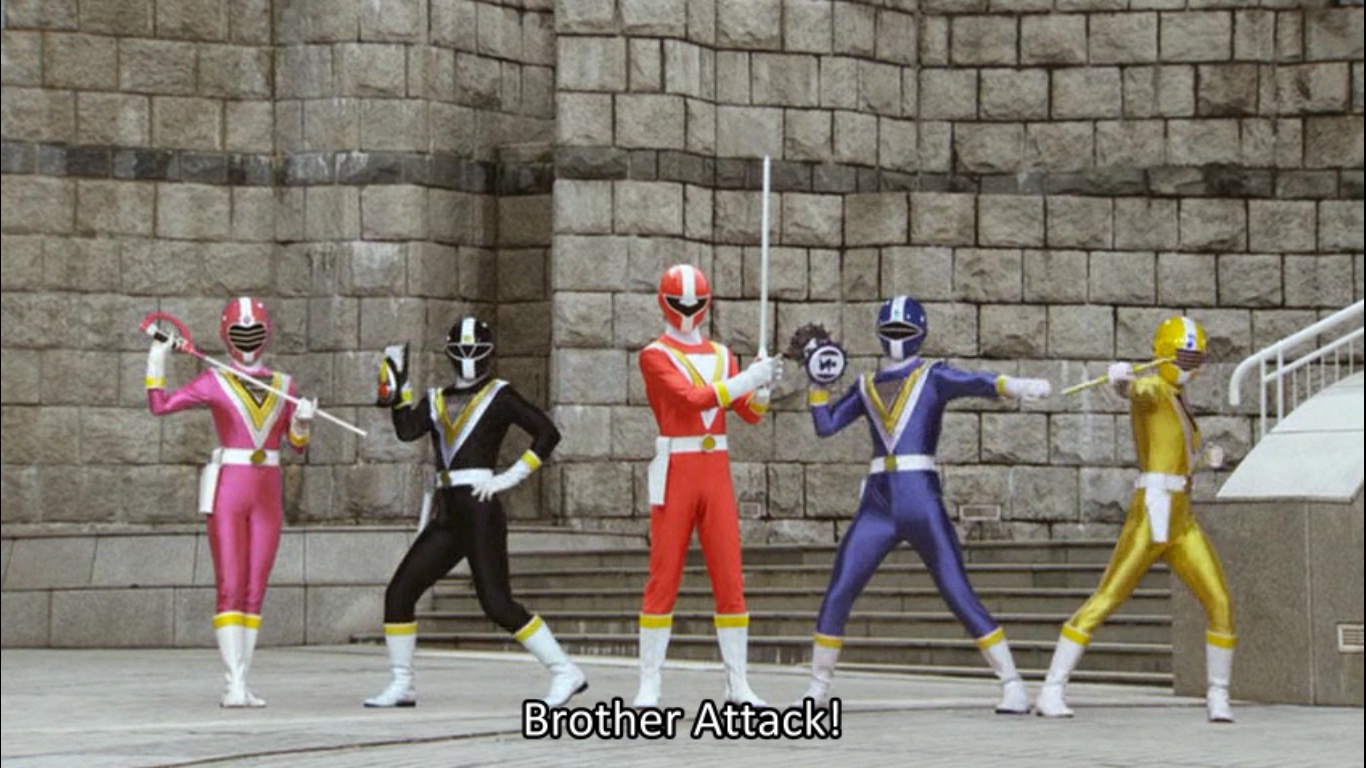 Paolo1350's Lane: Super Sentai Suit Critic