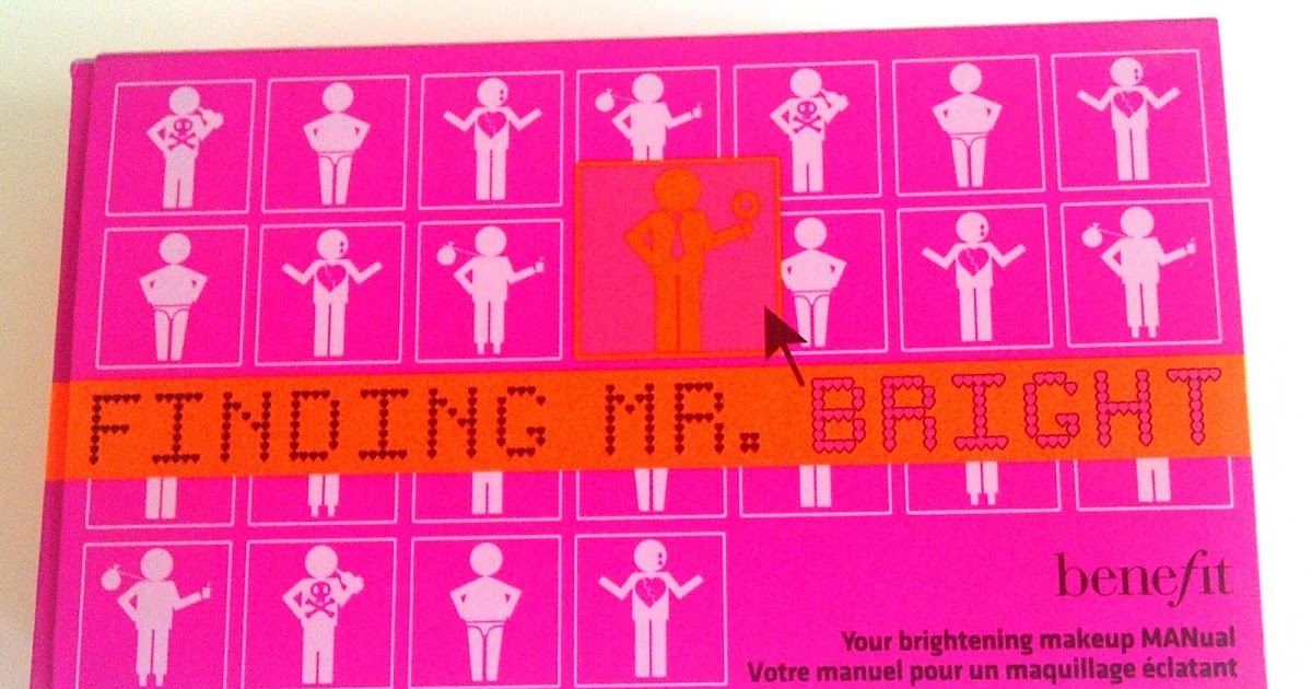 BeautySwot: Benefit Finding Mr. Bright - Review and Swatches
