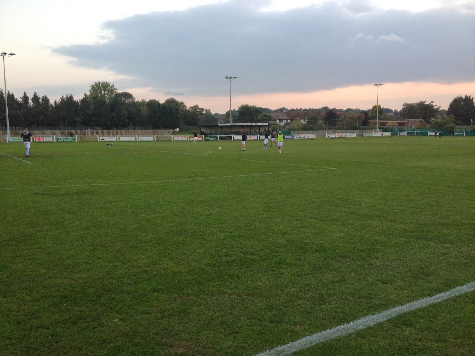 Football Grounds visited by Richard Bysouth: Erith Town FC