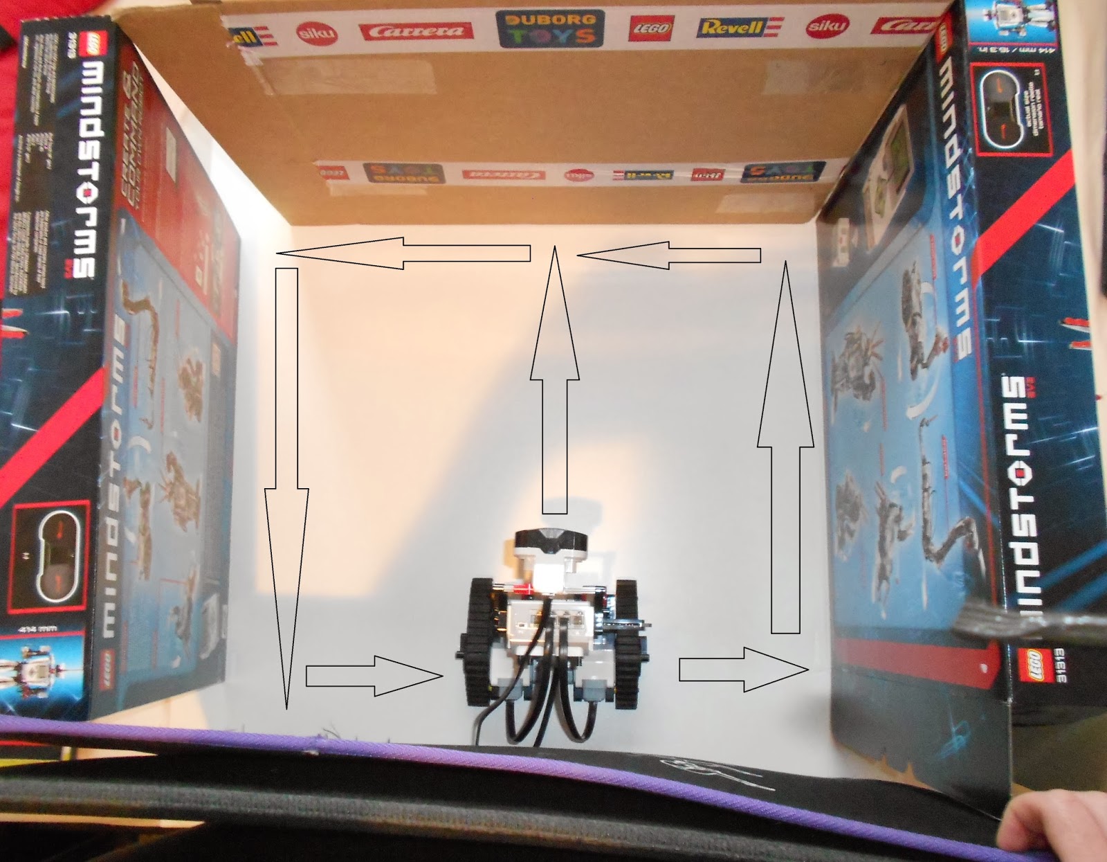 Lego Mindstorms EV3 Components: Infrared Sensor - Part 1