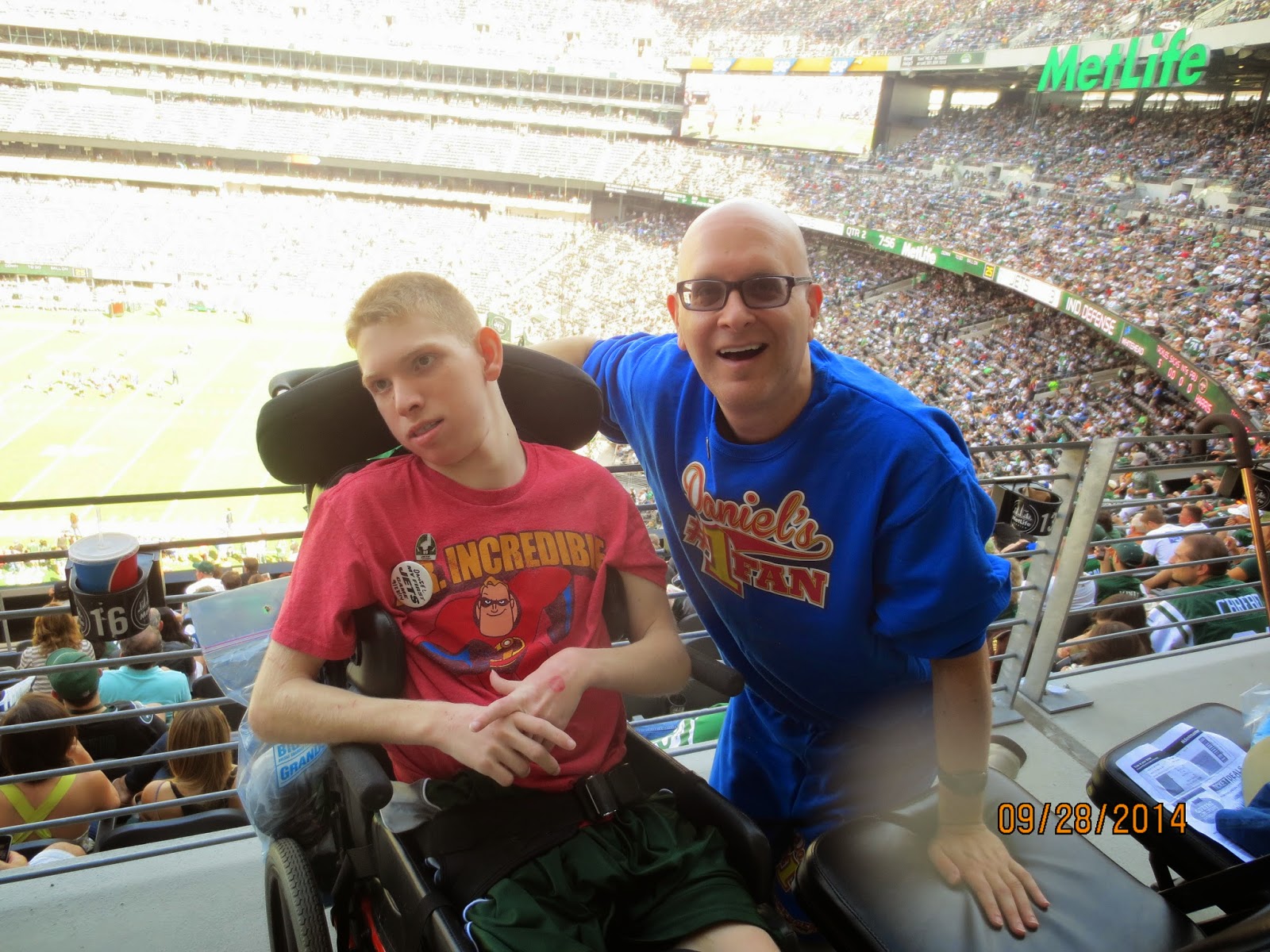 Raising Daniel Hasselberger, a journey with Polymicrogyria: Our NY Jets ...