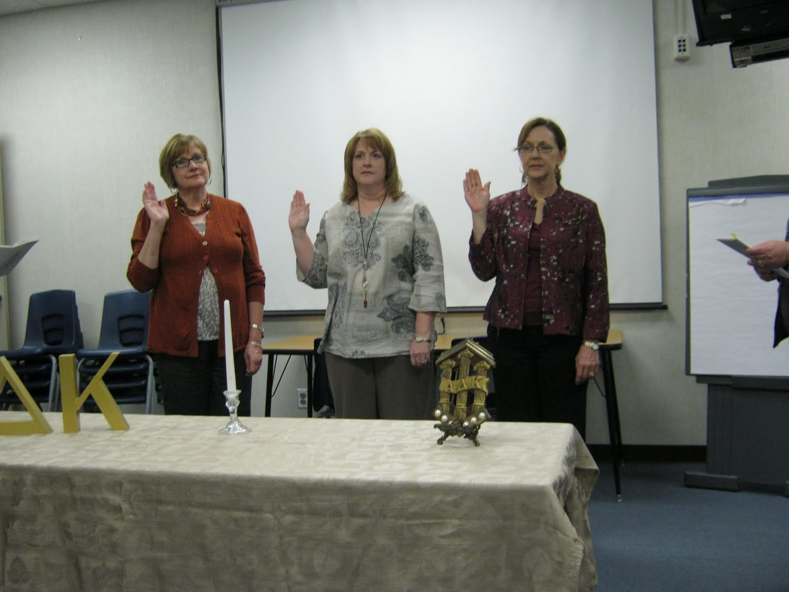 Alpha Chi Sisters: Springtime for Alpha Chi