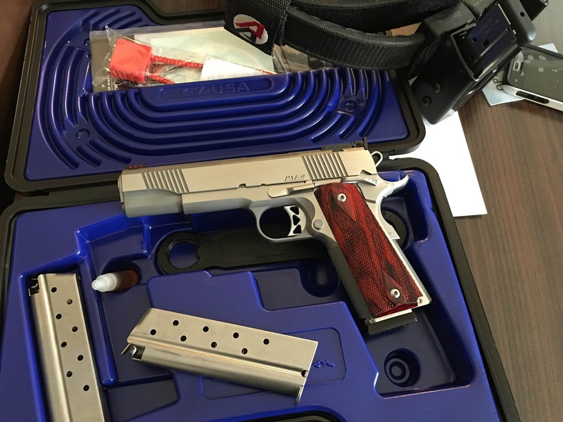 A Shooting Journey: Dan Wesson Pointman Nine