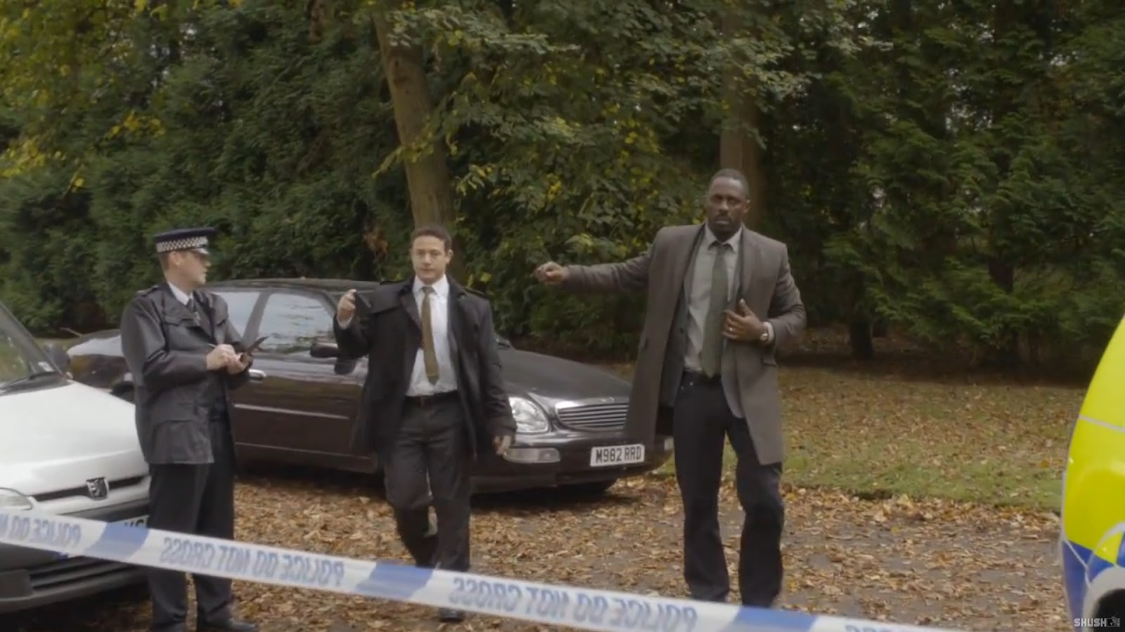 A2 Media - BANK: Use of Mise-en-scene in 'Luther'