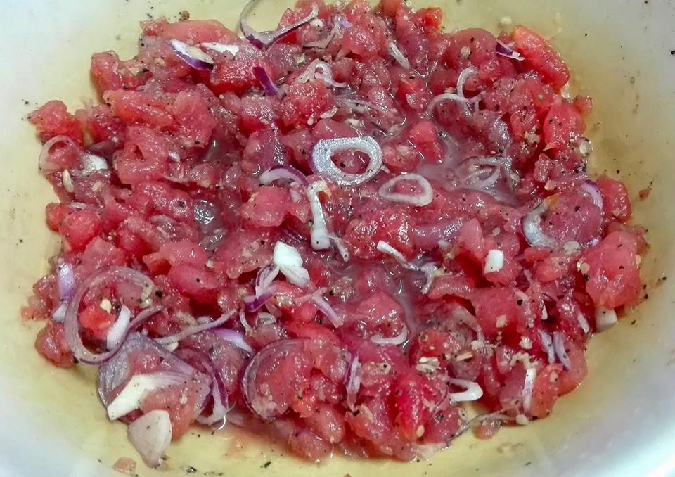 Resepi Kerabu Buah Tembikai Yang Sedap Dan Mudah | Panas