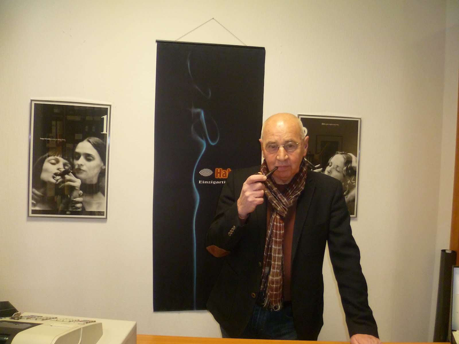 BILDERTANZ: Projekt Wilhelmstraße: Peter Eisele...