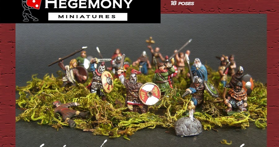 Official Blog of Hegemony miniatures: King Arthur's Romano Britons 1/72 ...