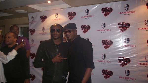 Pics from 2face's The Ascension album pre-release listening session