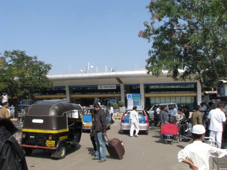 Round trip: Pune Airport