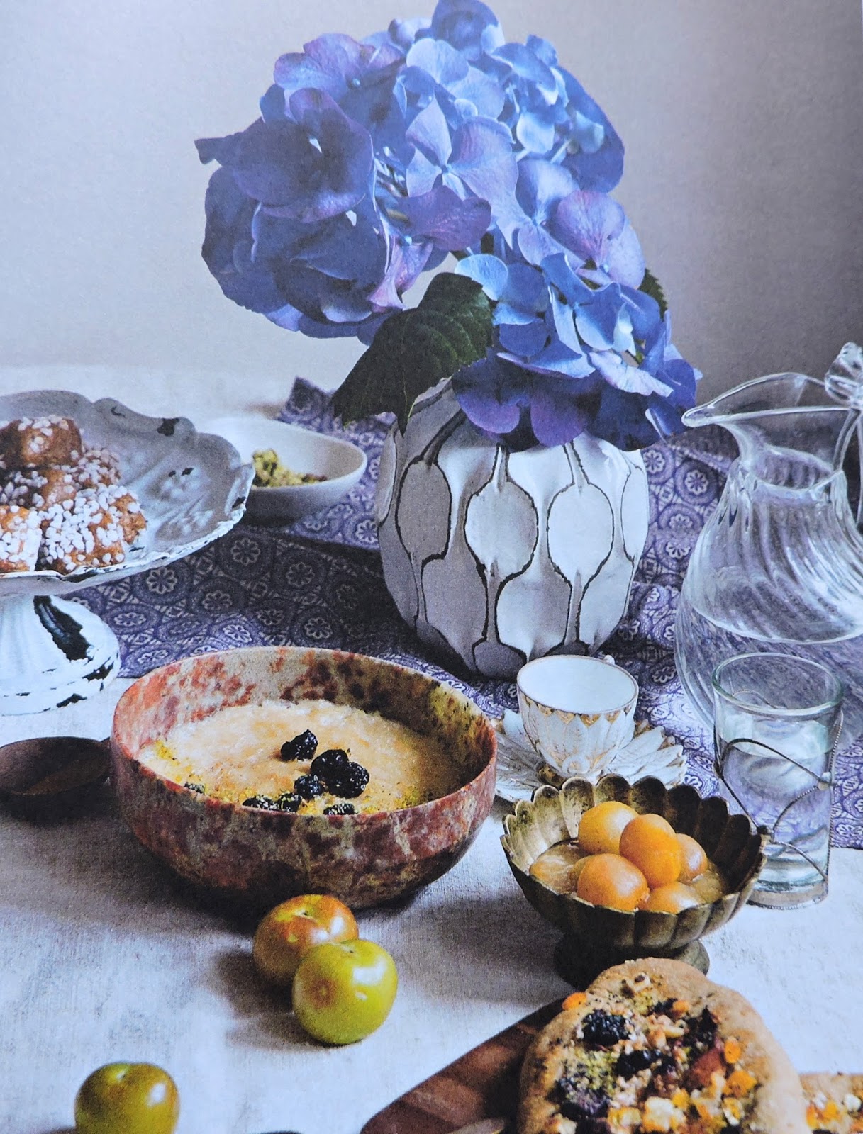 Mountain Berries & Desert Spice | The English Kitchen